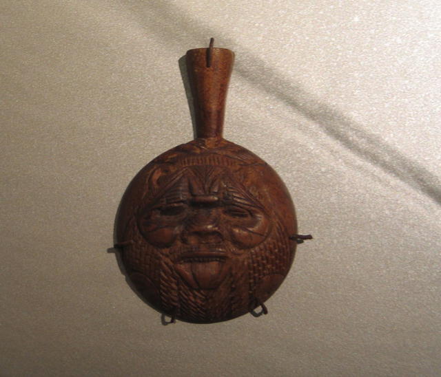 Spoon with Face of Bes or another Birth God · Brooklyn Museum