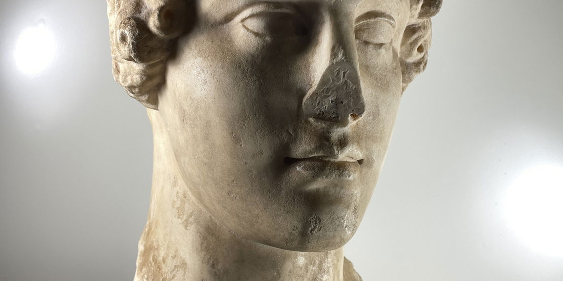 Head, Apollo of the Omphalos · Brooklyn Museum
