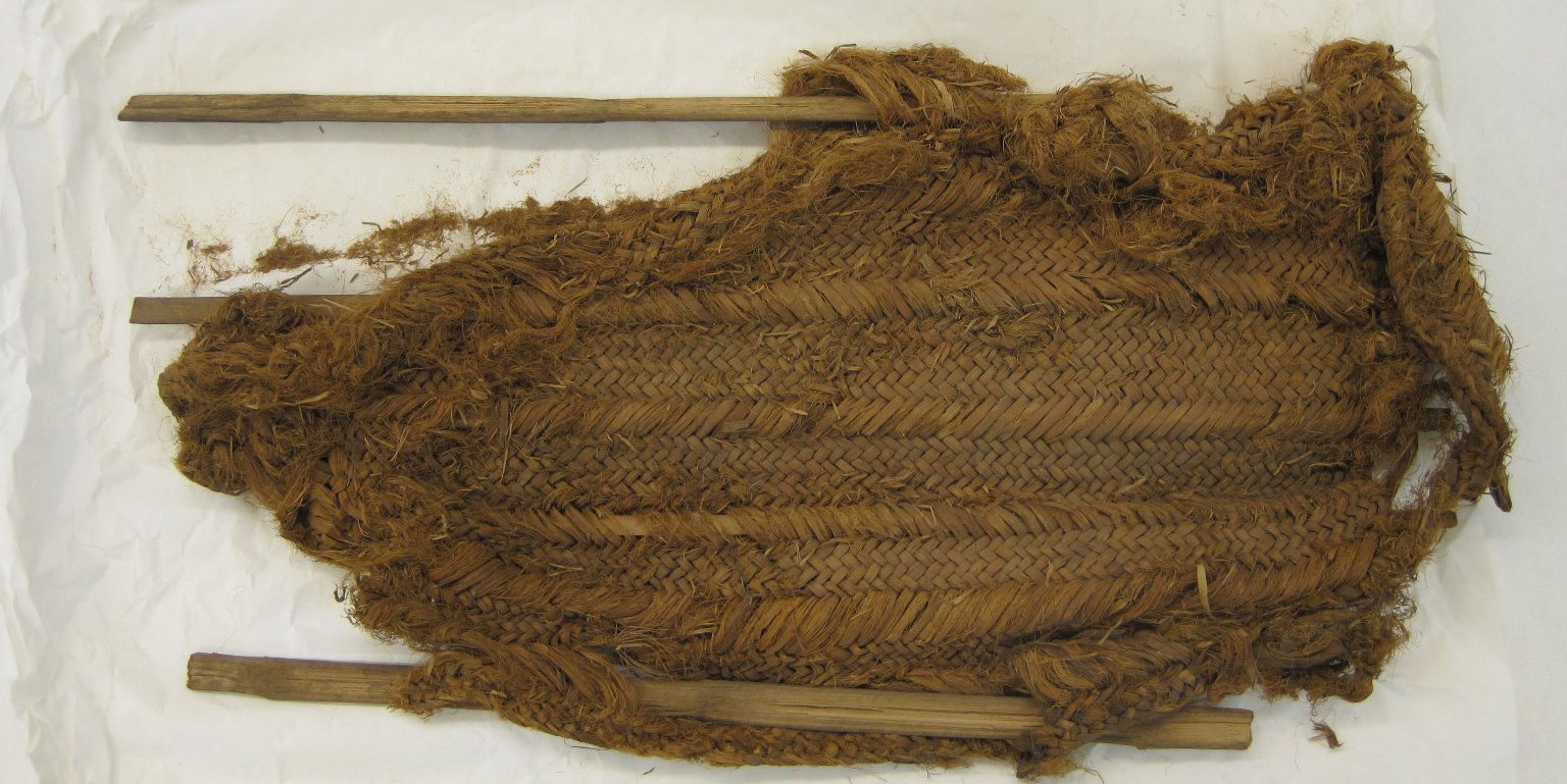 Weaver's Basket, Flattened, Fragment or Workbasket, Fragment · Brooklyn ...