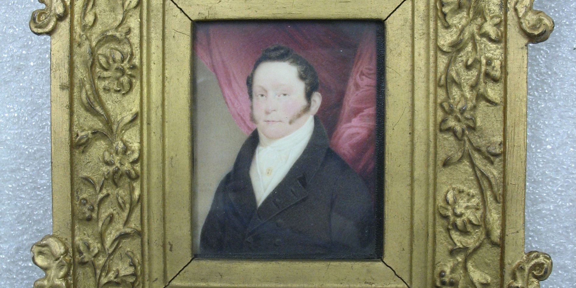 Portrait of John Skinner Griffen · Brooklyn Museum