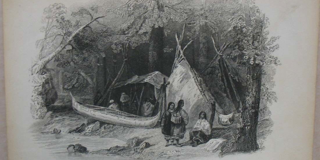 Wigwam in the Forest · Brooklyn Museum