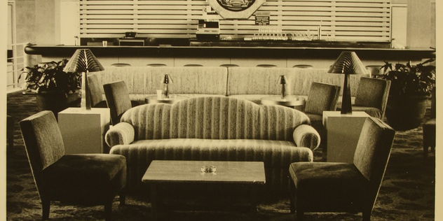 Club International (Formerly the First Class Smoking Lounge on the S.S ...