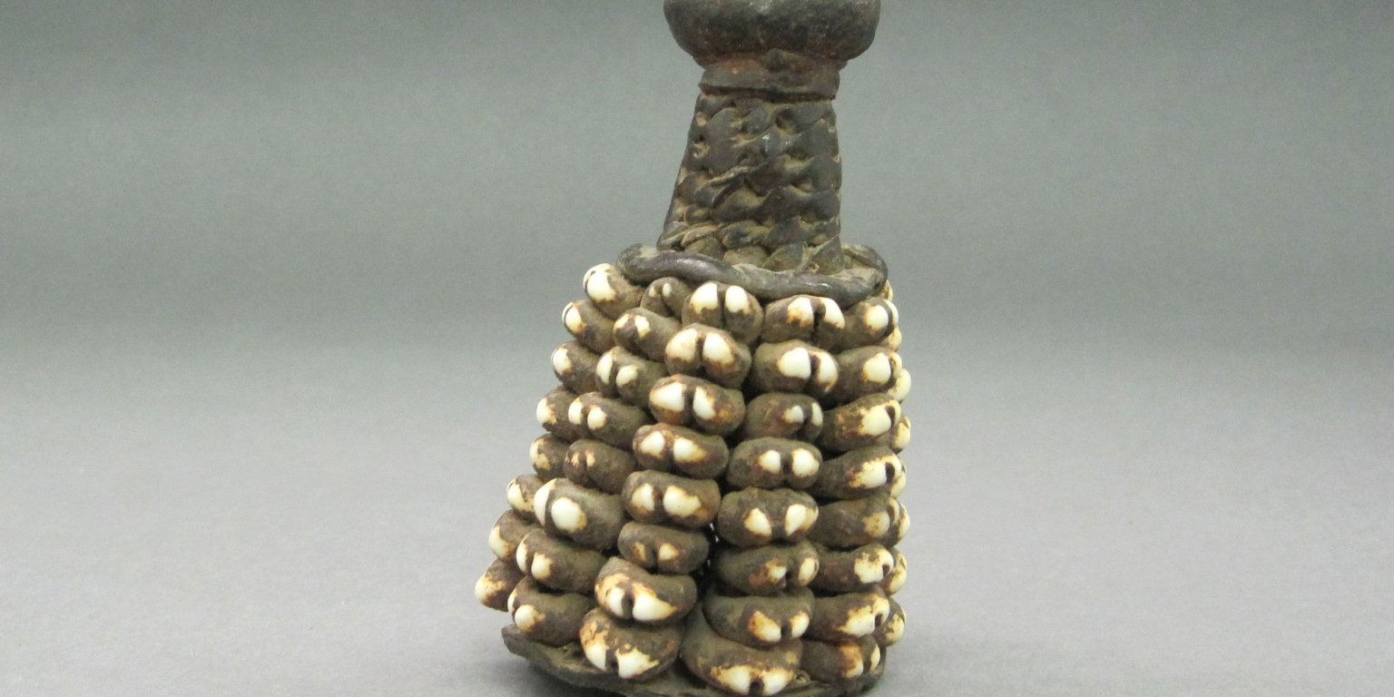 Rattle with Cowries · Brooklyn Museum