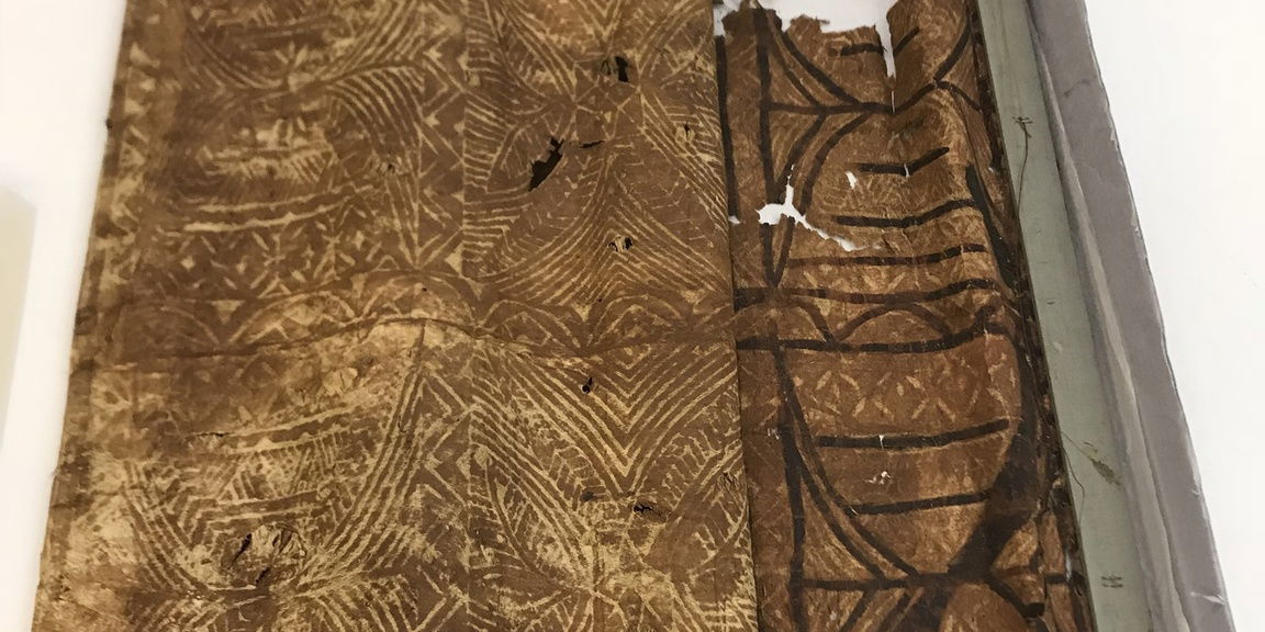 Tapa Cloth · Brooklyn Museum