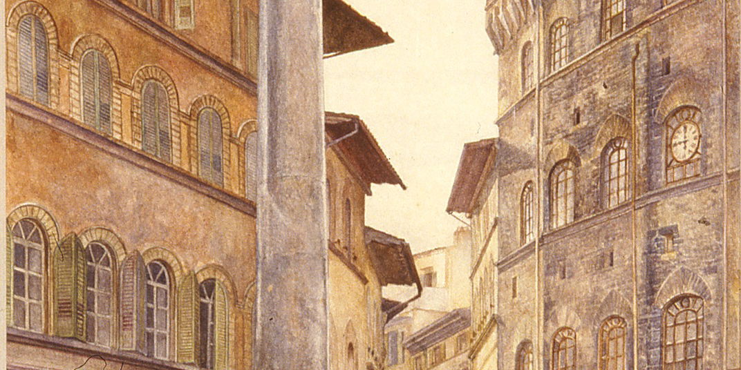 The Statue of Justice, Florence · Brooklyn Museum