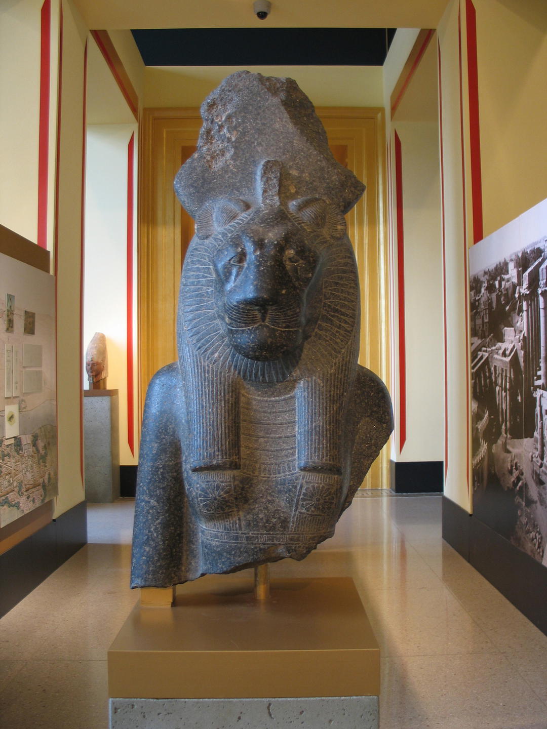 Bust of the Goddess Sakhmet · Brooklyn Museum