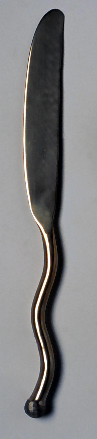 Knife from a 5 Piece Place Setting, Sphere Pattern · Brooklyn Museum