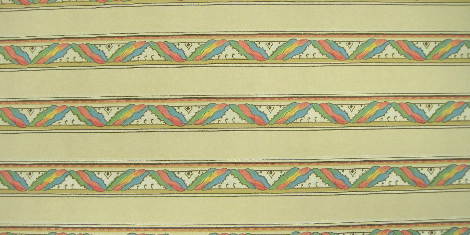 Wallpaper Border Paper · Brooklyn Museum