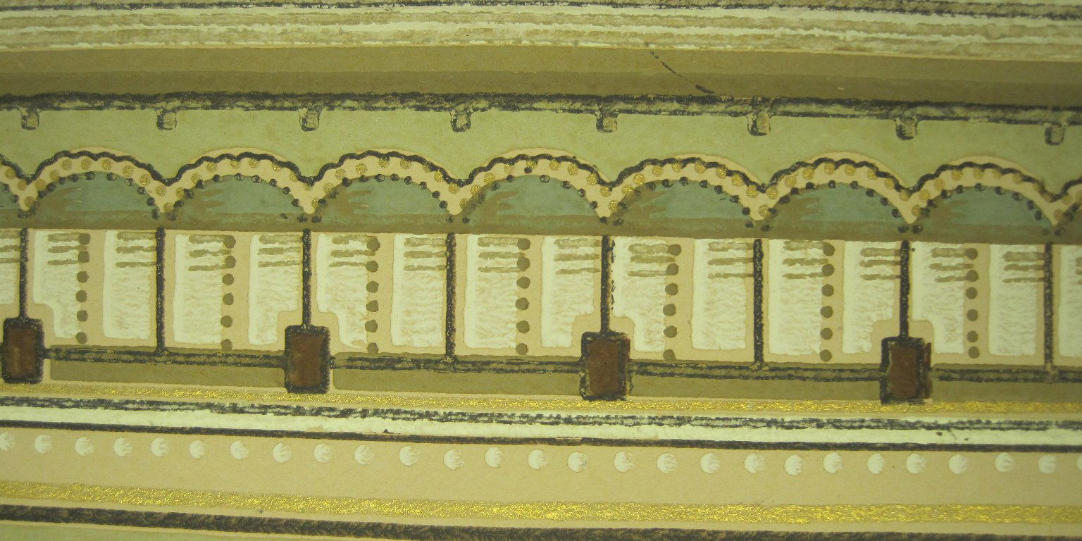 Wallpaper Frieze Paper · Brooklyn Museum