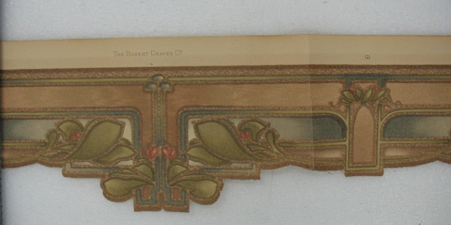 Wallpaper Frieze Paper · Brooklyn Museum