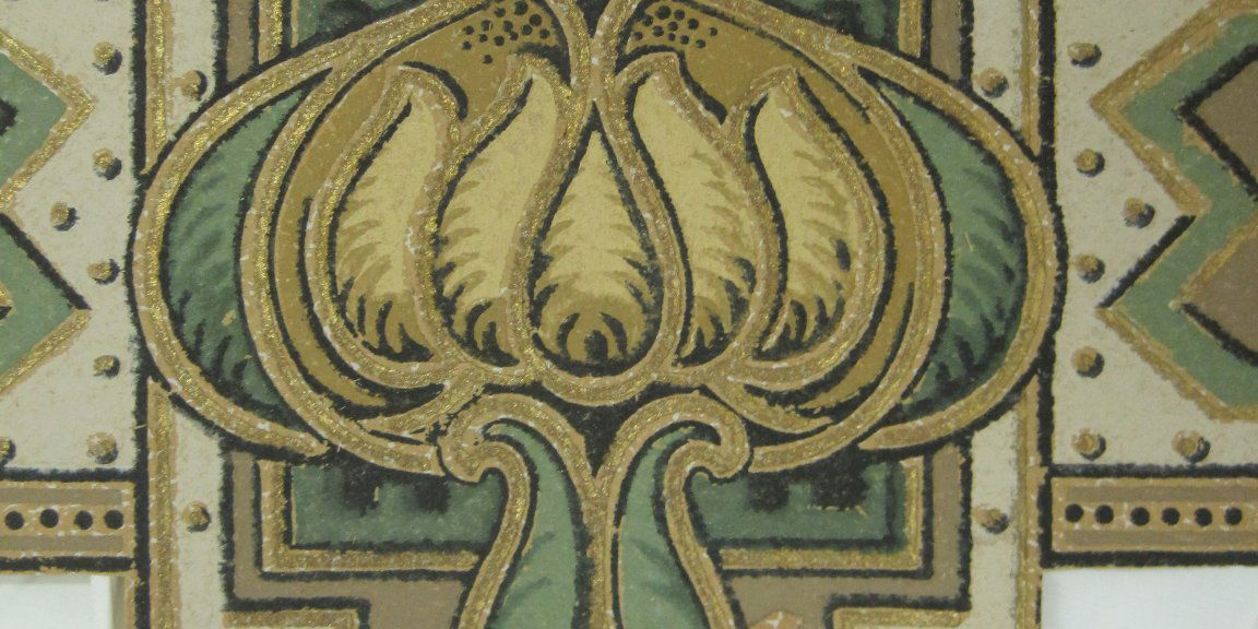 Wallpaper Frieze Paper · Brooklyn Museum