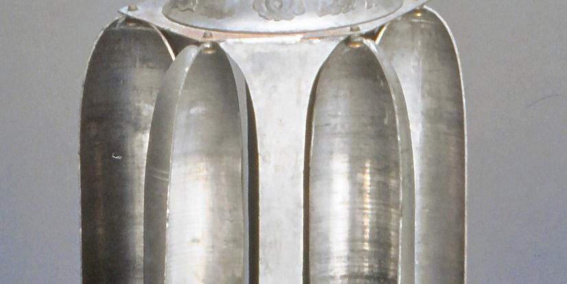 Magic Caster, Patent Model and Label · Brooklyn Museum