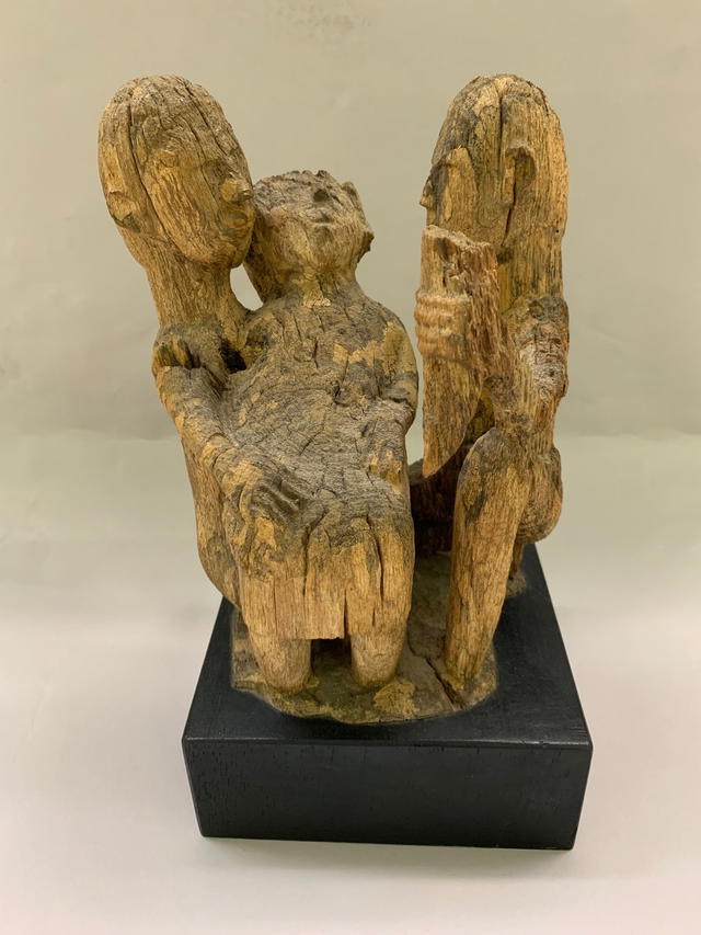 Grave Post Finial · Brooklyn Museum