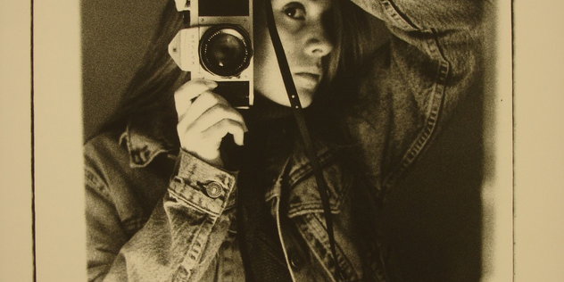 Self-Portrait Close Up · Brooklyn Museum
