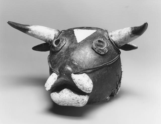 Ox Mask (Dugn'be) · Brooklyn Museum