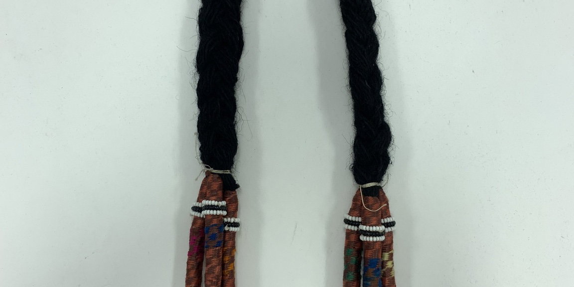Pair of Plait Ornaments · Brooklyn Museum