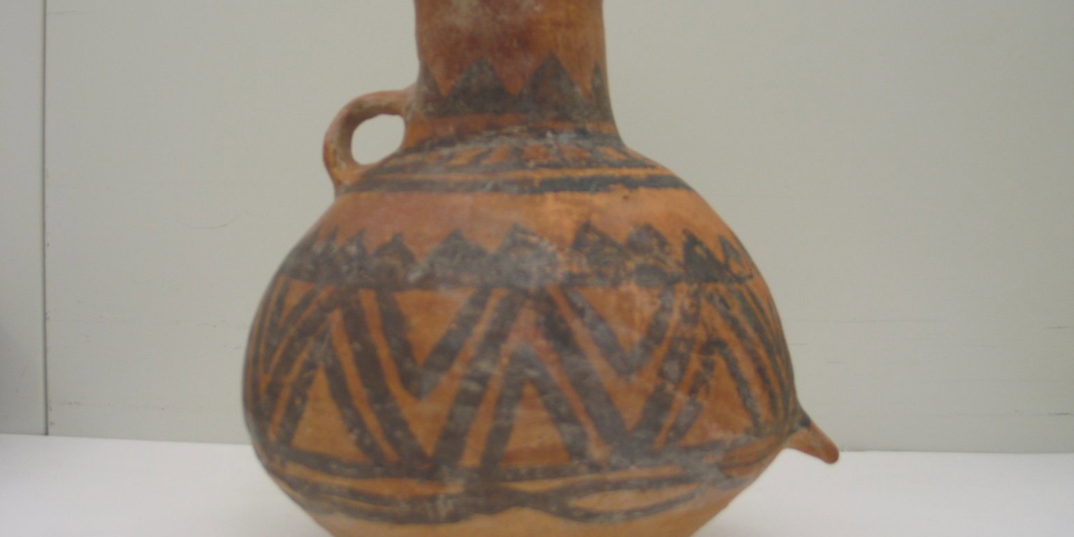 Burial Jar with One Loop Handle · Brooklyn Museum