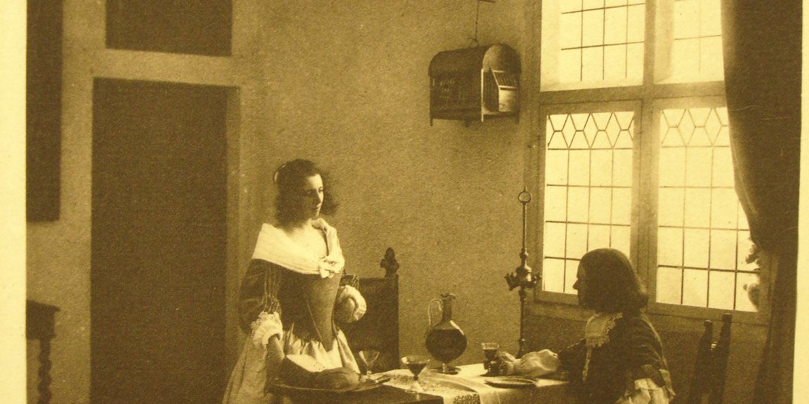 A Flemish Interior · Brooklyn Museum