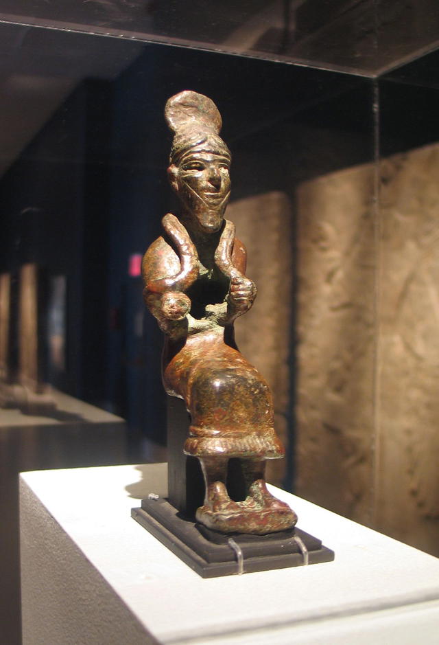 The Sun God Shamash · Brooklyn Museum