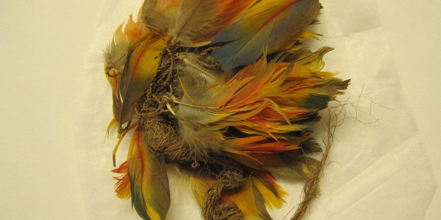 Fan?, Fragment · Brooklyn Museum