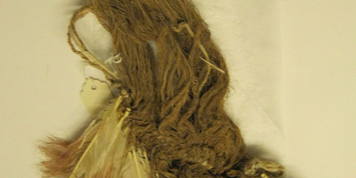 Fan, Fragment · Brooklyn Museum