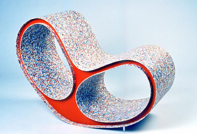 Amoeba Rocking Chair · Brooklyn Museum