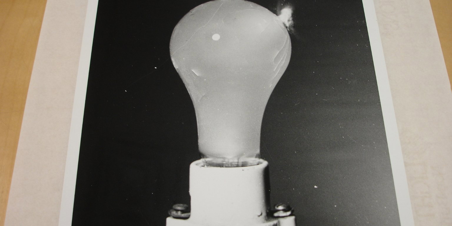 Bullet in Light Bulb · Brooklyn Museum
