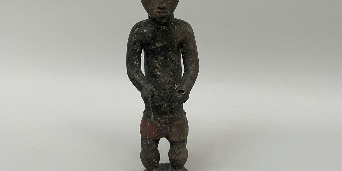 Standing Male Figure · Brooklyn Museum