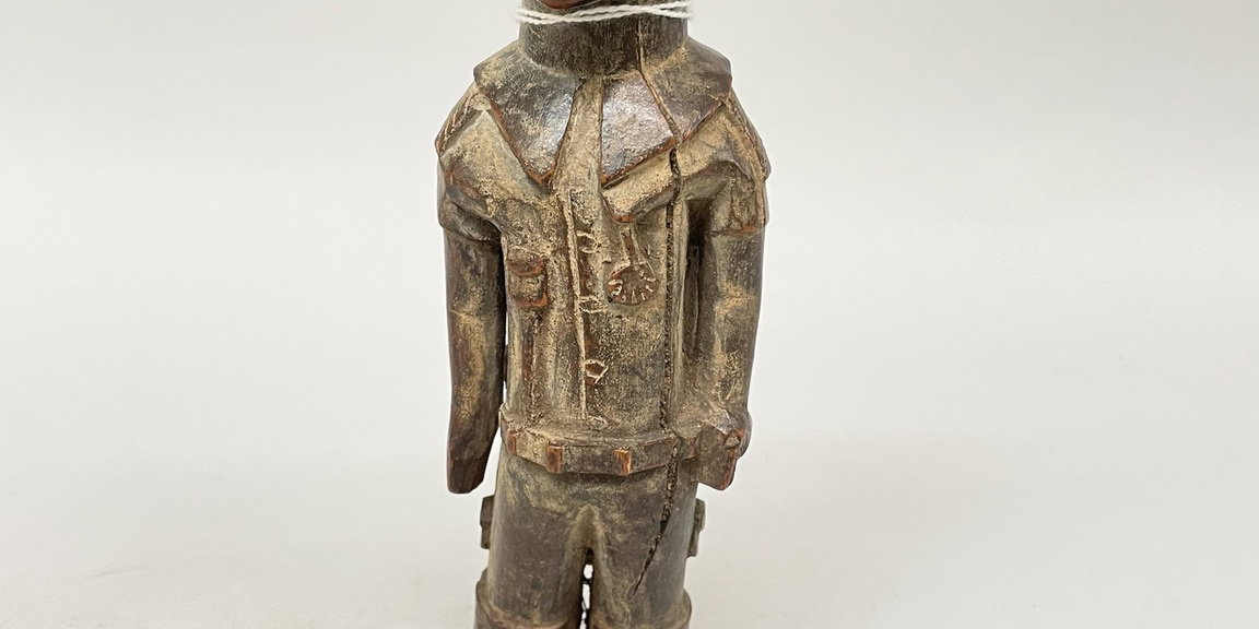 Standing Male Figure · Brooklyn Museum