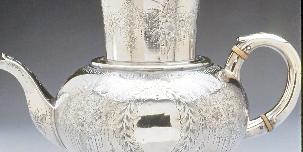 "Biggin" Coffee Pot · Brooklyn Museum
