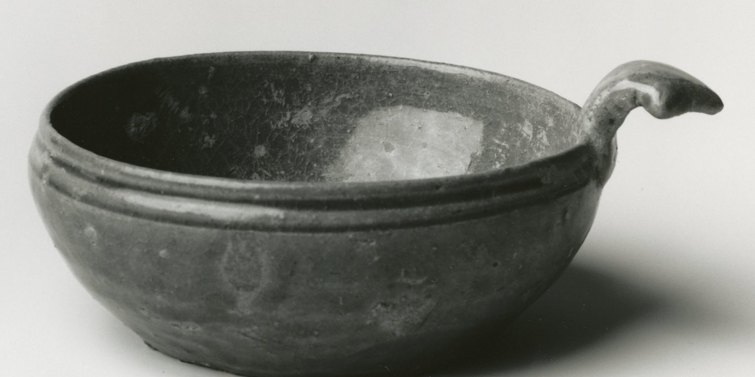 Drinking Bowl, Yue Ware · Brooklyn Museum