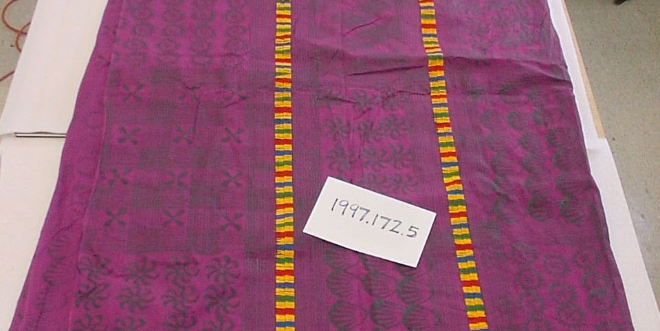 Man's Adinkra Cloth Wrapper · Brooklyn Museum