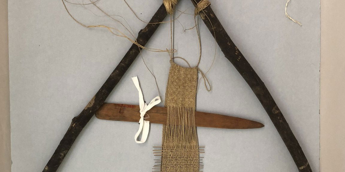 Loom With Bracelet In Process · Brooklyn Museum