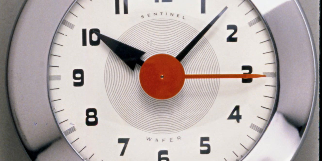 Wafer Clock, Model SK 174 · Brooklyn Museum
