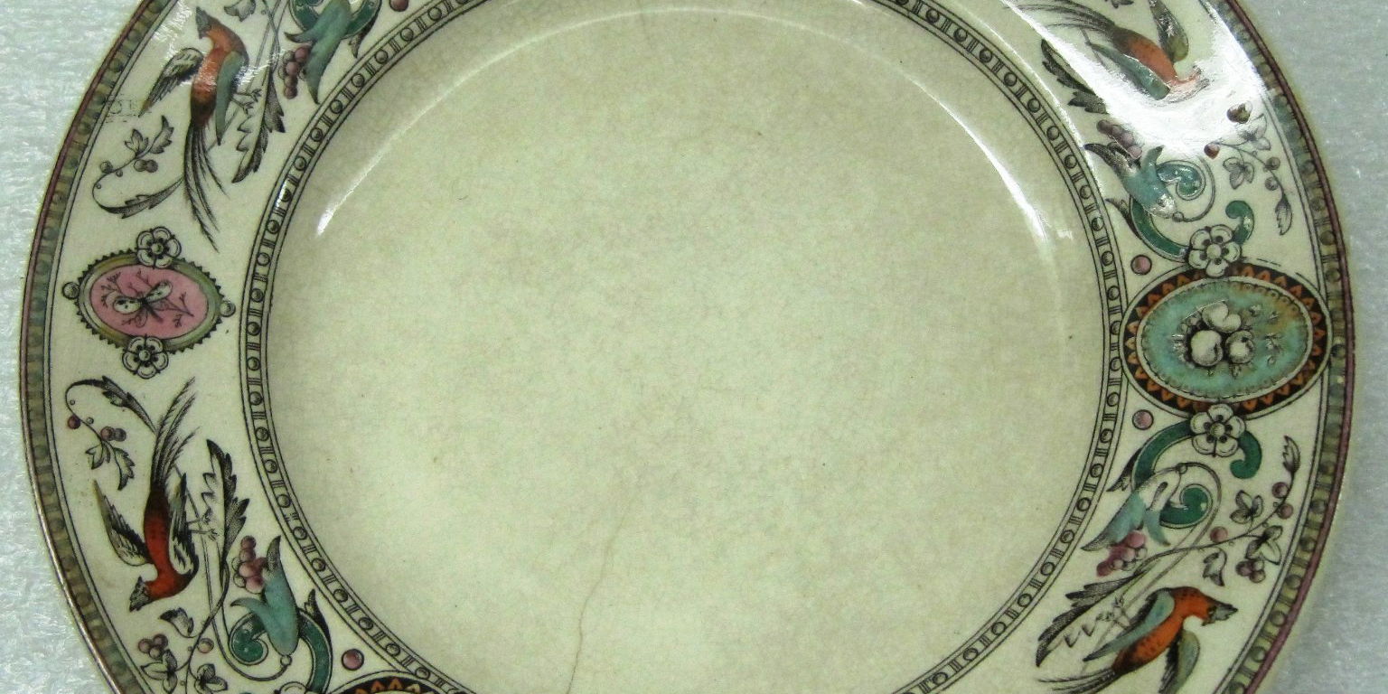 Plate, Chelsea Pattern · Brooklyn Museum
