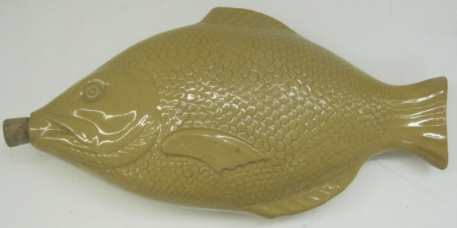 Fish-Shaped Flask · Brooklyn Museum