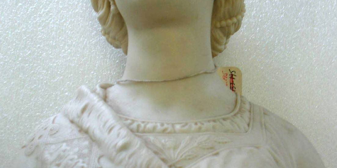 Bust of Princess Alexandra · Brooklyn Museum