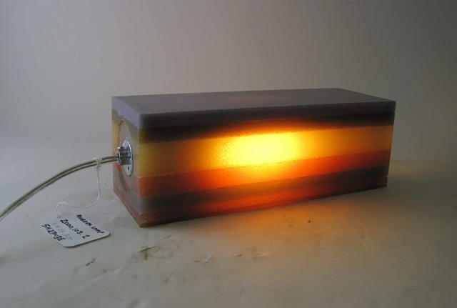 Layered Rubber Lamp · Brooklyn Museum