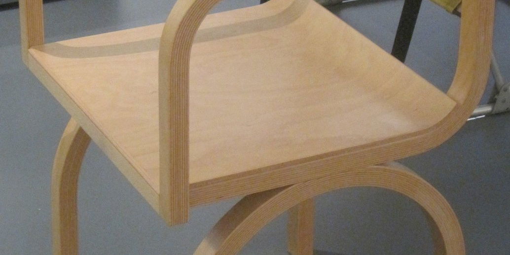 Armchair, Cramer Line · Brooklyn Museum