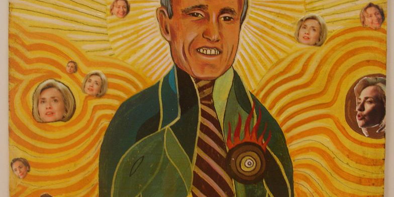 Rudy Two Shoes (Portrait of Rudy Giuliani as the Virgin Mary ...