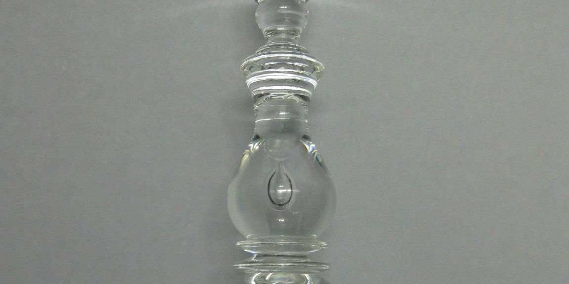 Teardrop Candlestick, model 7792 · Brooklyn Museum