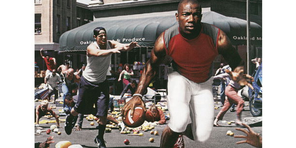 The Liberation of T.O.: "I'm not goin' back to work for massa' in dat ...