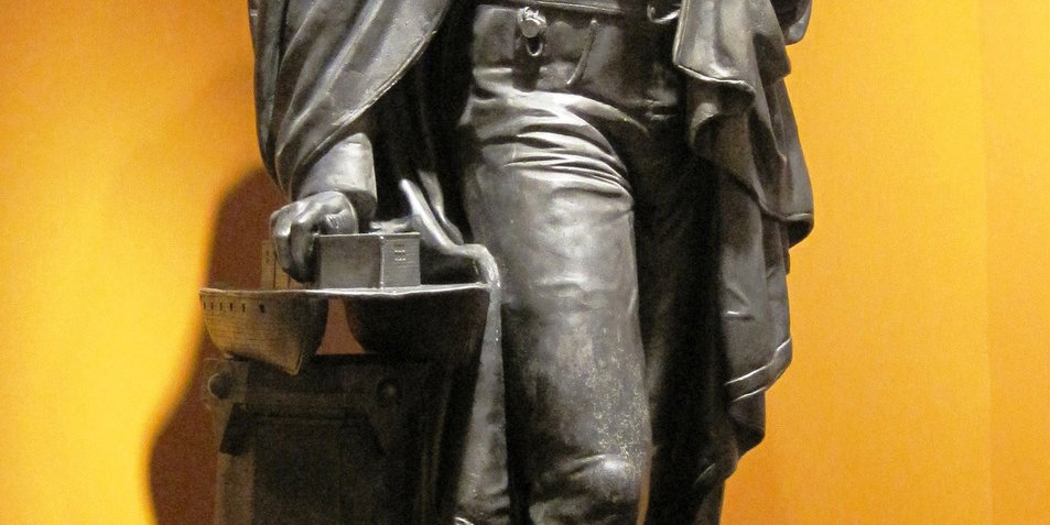 Statue of Robert Fulton · Brooklyn Museum
