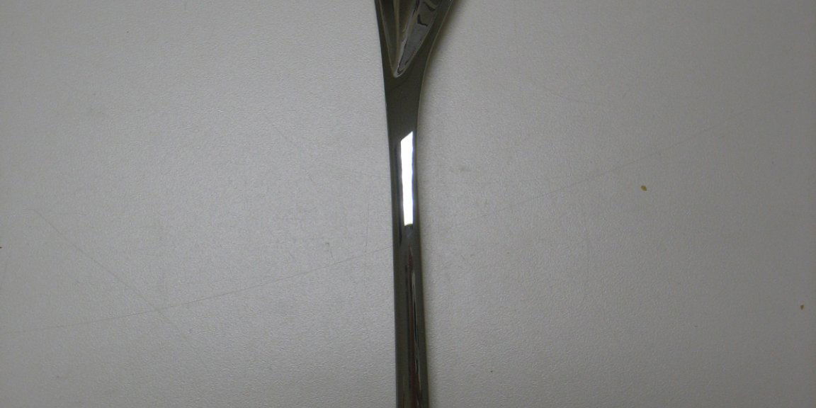 Soup Spoon, Zaha Pattern · Brooklyn Museum