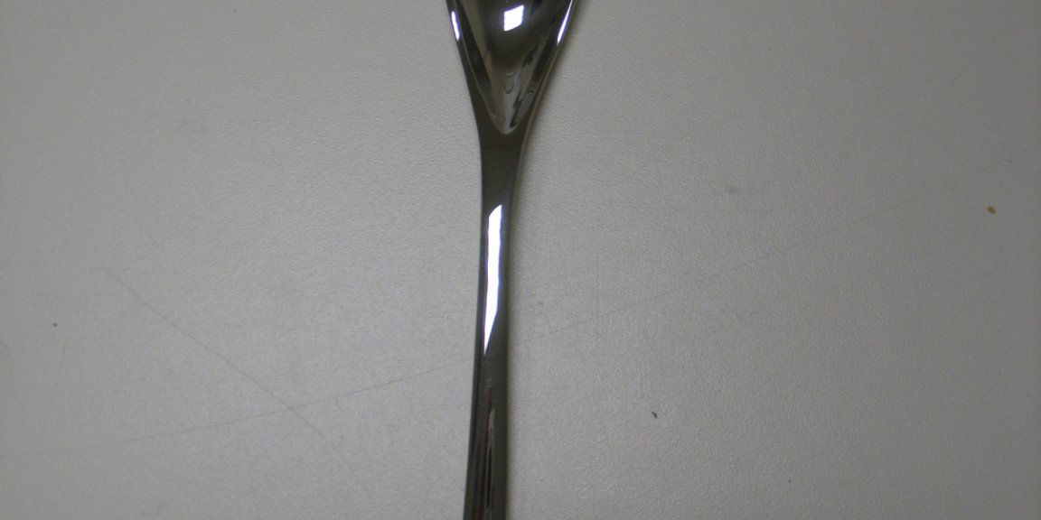 Teaspoon, Zaha Pattern · Brooklyn Museum