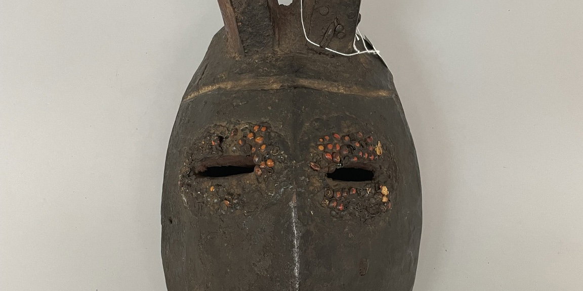 Double-Horned Mask · Brooklyn Museum
