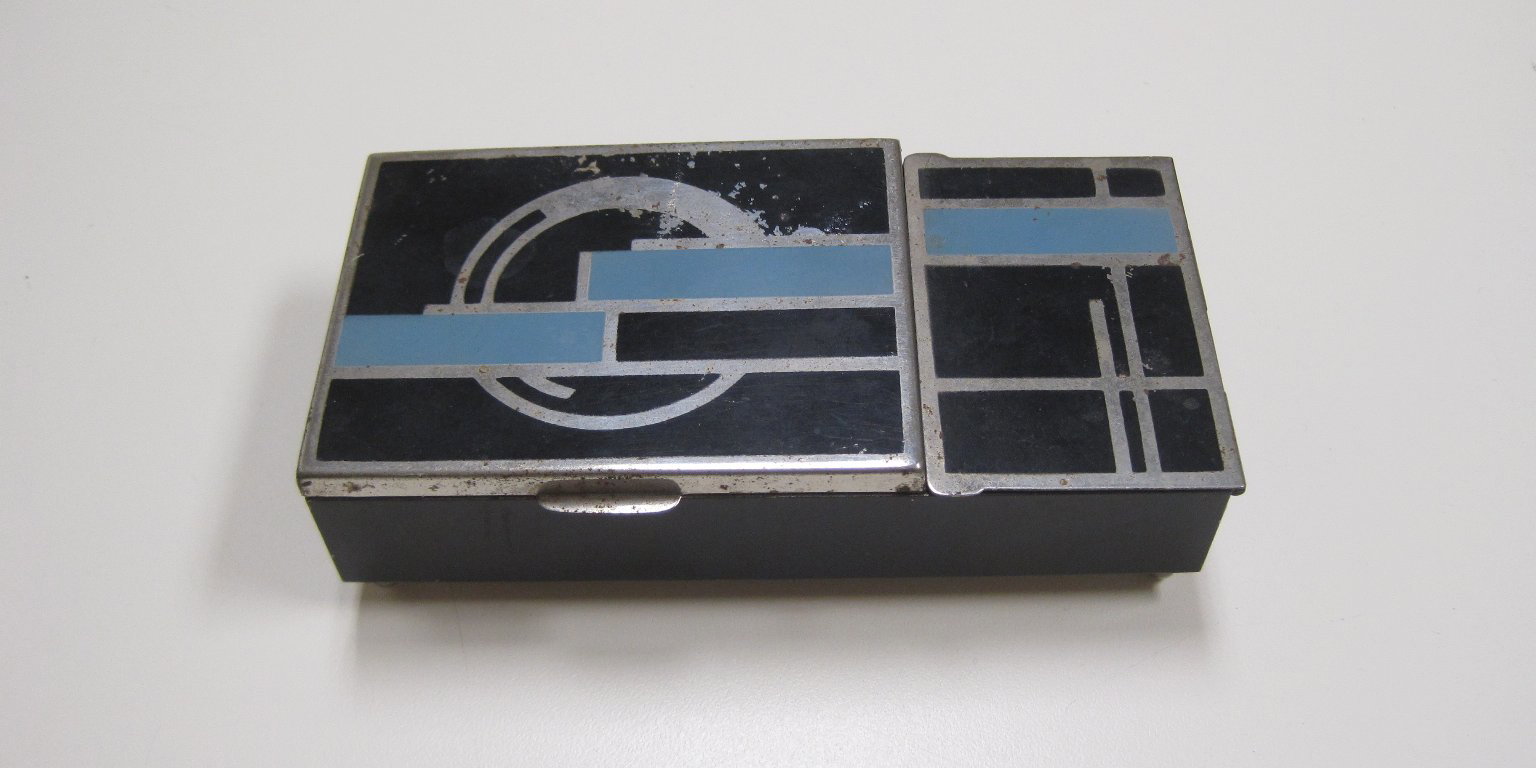 Cigarette Box · Brooklyn Museum