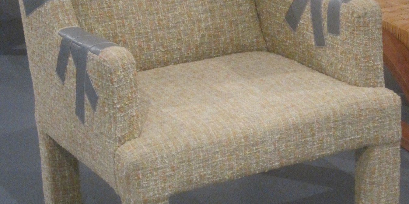 Duct Tape Chair · Brooklyn Museum