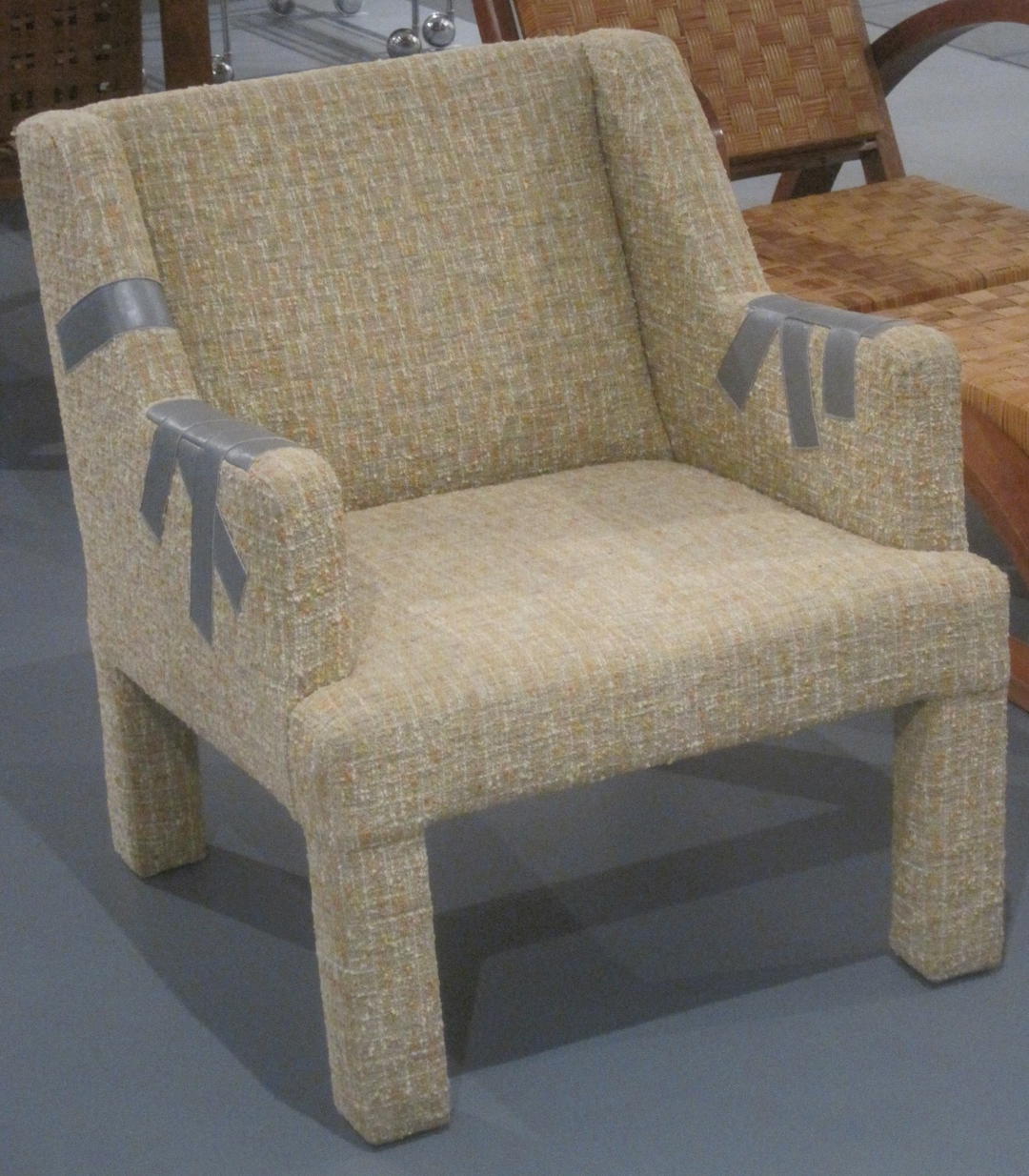 Duct Tape Chair · Brooklyn Museum