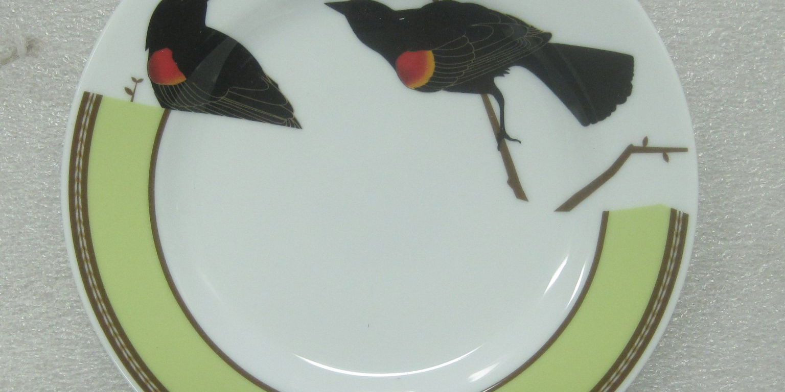 Seconds Plate Small · Brooklyn Museum